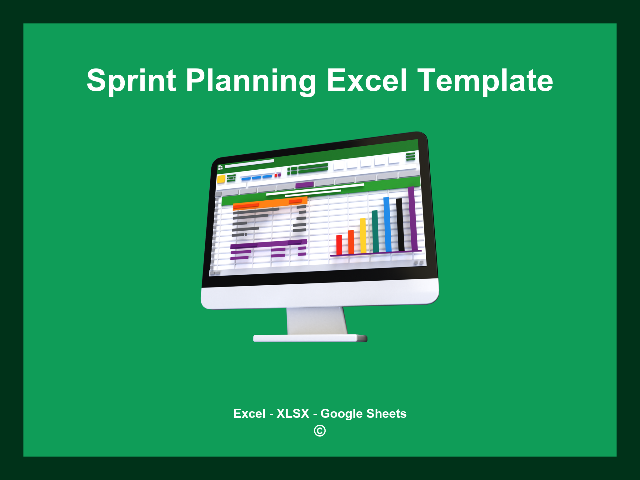Sprint Planning Excel Template
